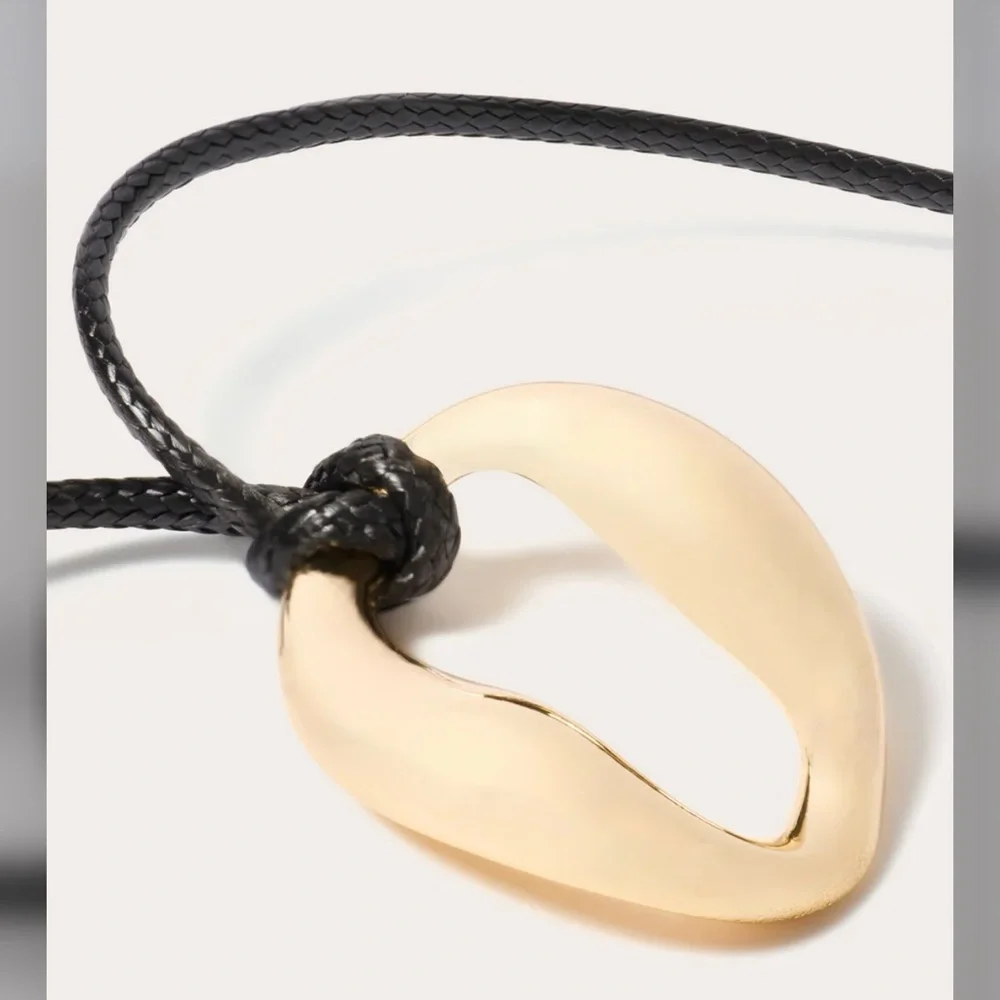 Evereve | Jewelry | Evereve Mona Cord Pendant Necklace | Poshmark